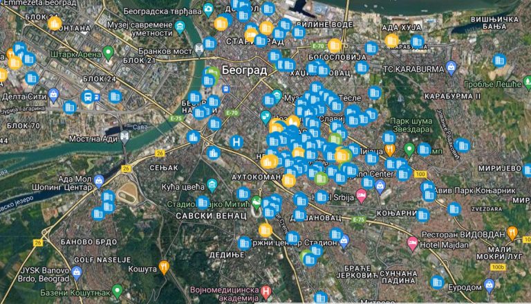 Počela nova građevinska sezona, a sa njom lansirana Mapa gradilišta za ...