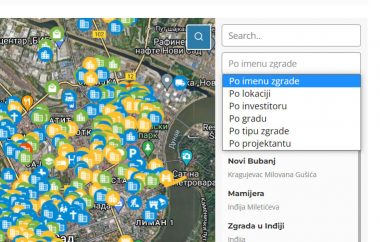 Počela nova građevinska sezona, a sa njom lansirana Mapa gradilišta za ...