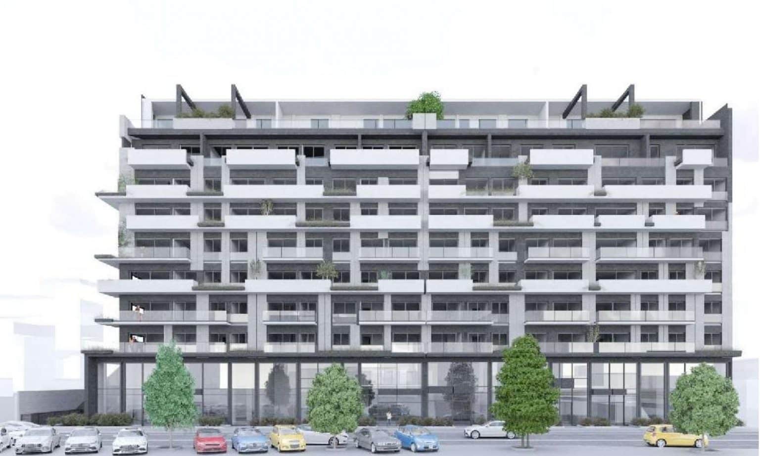 U najužem jezgru grada: Širi se Avenija kompleks u centru Kragujevca ...
