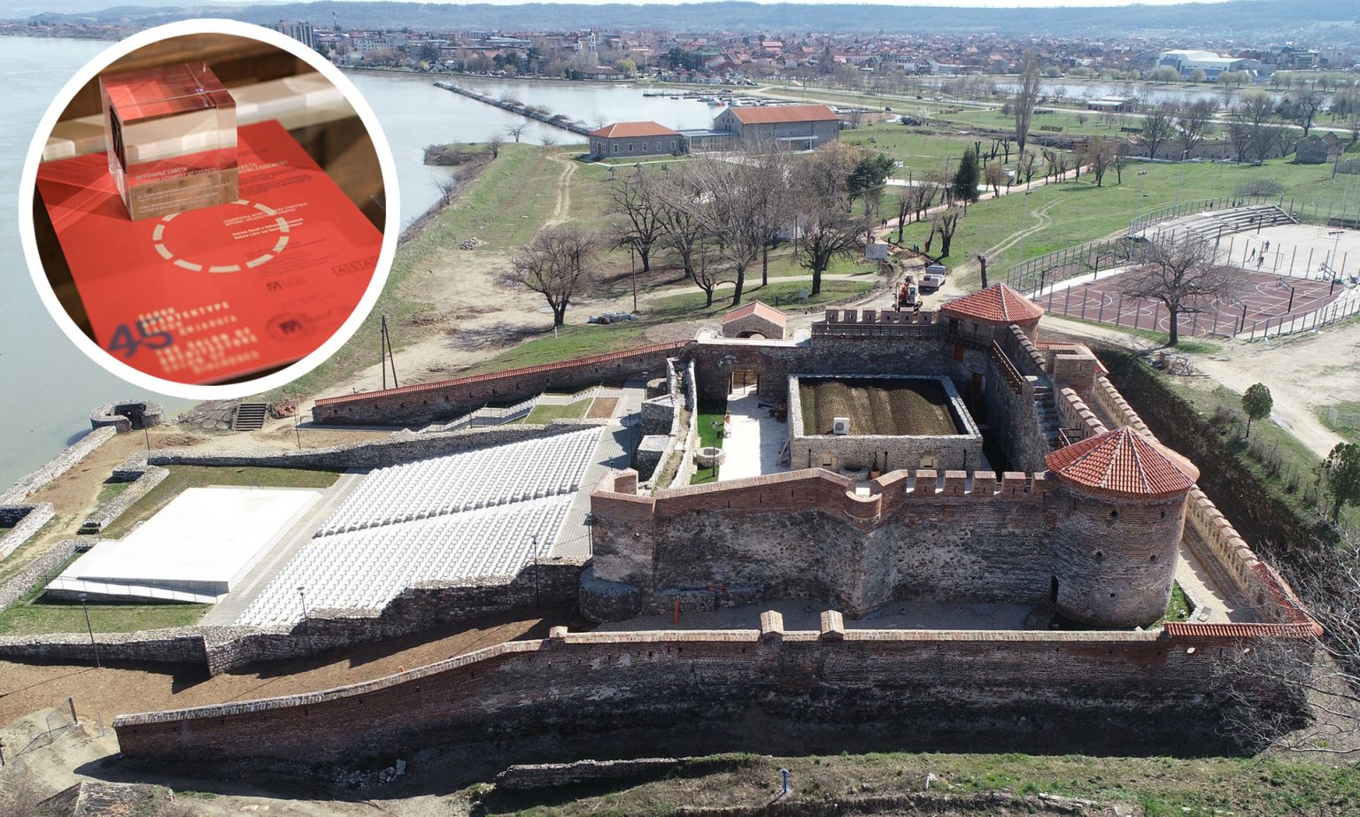 Dodeljene nagrade Salona arhitekture 2023: Grand prix Tvrđavi Fetislam ...