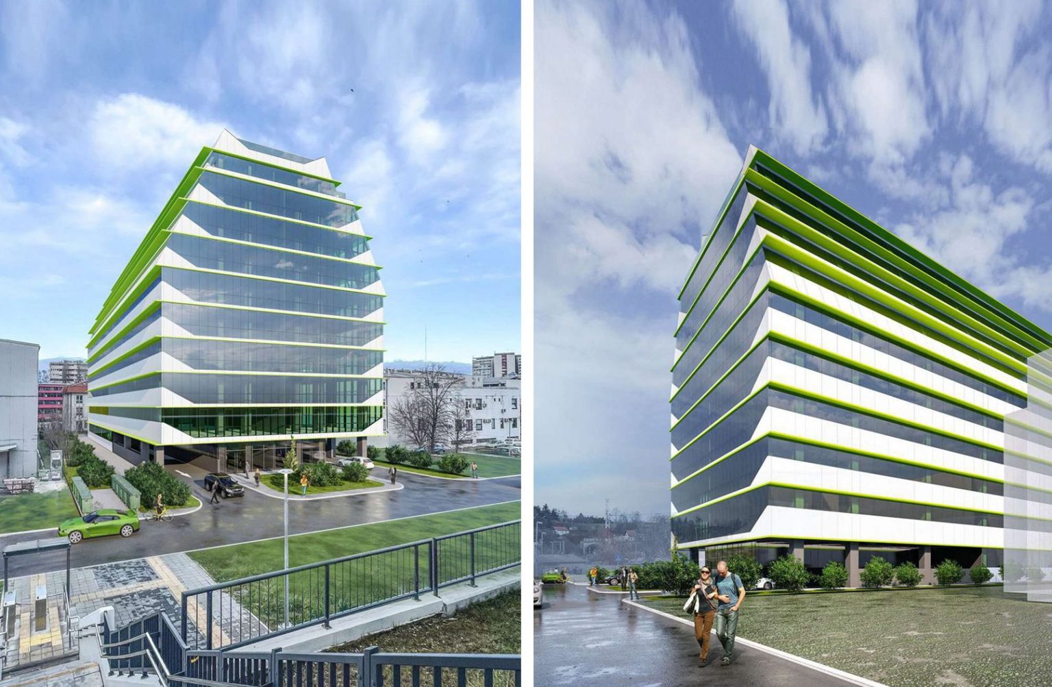 U Bloku 40 na Novom Beogradu planirana poslovna zgrada od preko 20.000 ...