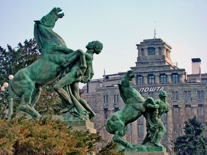 Kako su arhitektura i skulptura bili usko povezani i zašto više nisu ...