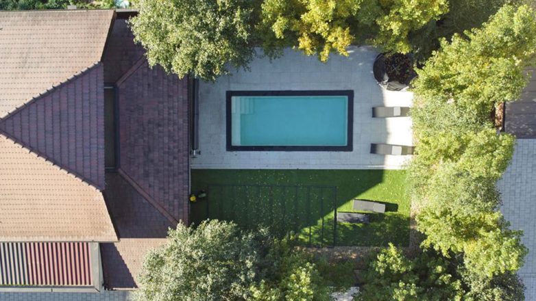 a-frame montazna kuca – Gradnja