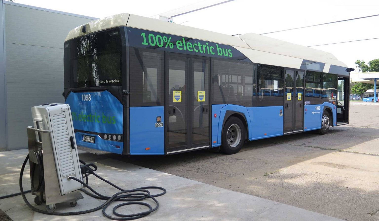 Od danas se u Novom Sadu možete voziti električnim autobusima – Gradnja