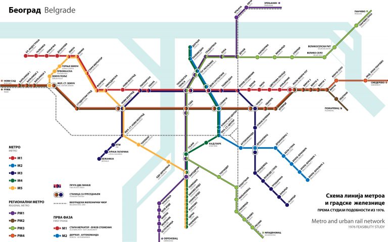 Beogradski metro: Koliko daleko se odmaklo nakon 100 godina planiranja ...