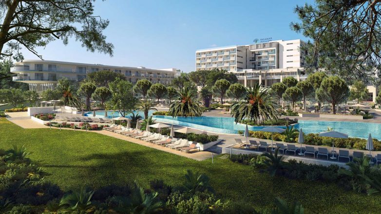 Porečki Pinea Resort biće najveći luksuzni hotel na Jadranu - Gradnja