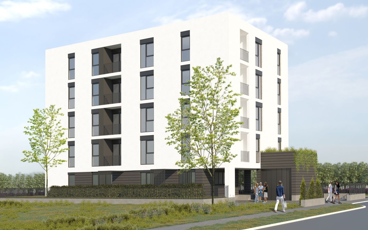 EKO BOX Residence: Nova stambena oaza niče u Staroj Pazovi – Gradnja