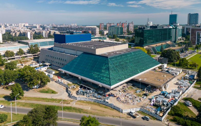 600 radnika na Sava Centru: Počeli radovi na rekonstrukciji objekta B ...