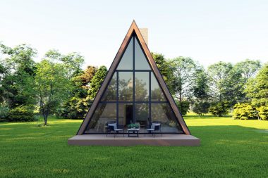 A-frame montažne kuće – Kako se grade i koji modeli postoje – Gradnja