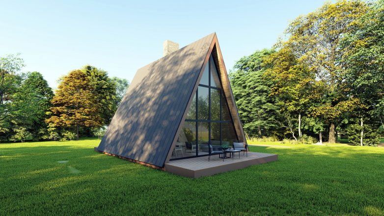 A-frame montažne kuće – Kako se grade i koji modeli postoje – Gradnja