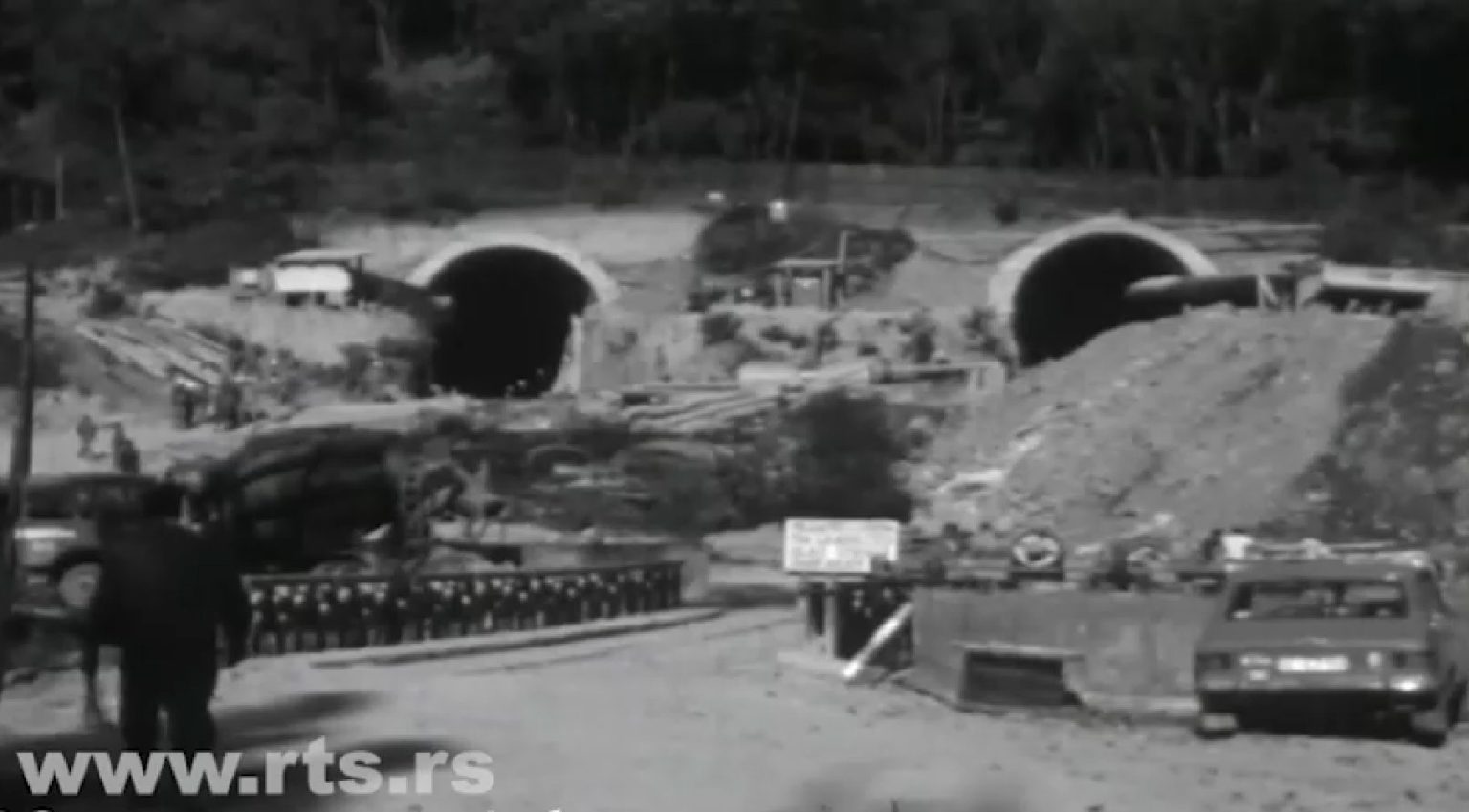 Izgradnja Prokopa kroz 50 godina dugu istoriju u fotografijama i ...