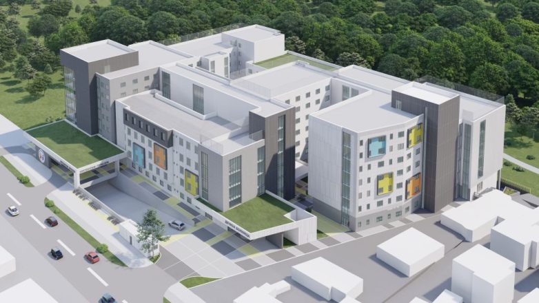 Ovako će izgledati proširena Dečja bolnica u Novom Sadu – Gradnja