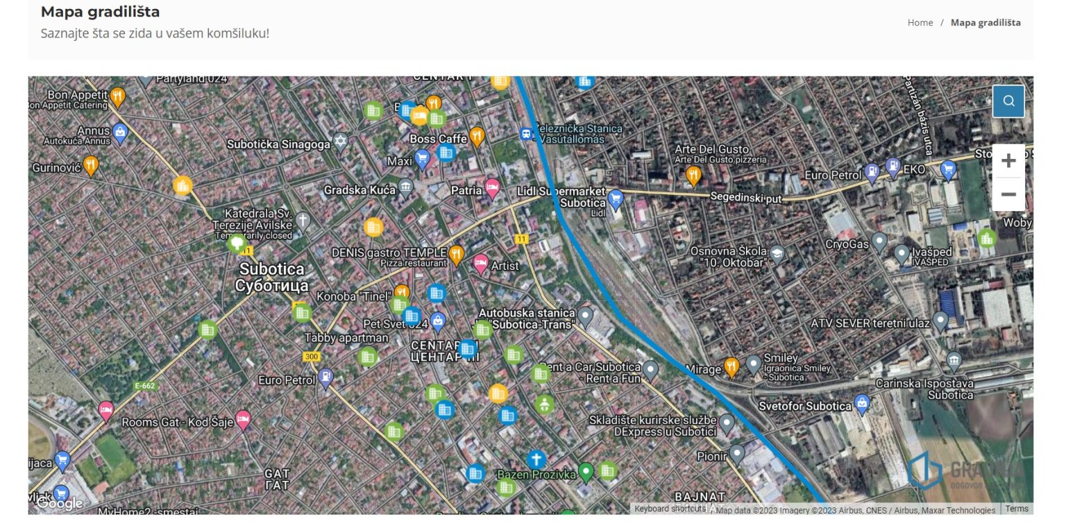 Nedelja popusta na Gradnji: Uštedi 35% na Mapi gradilišta – Gradnja