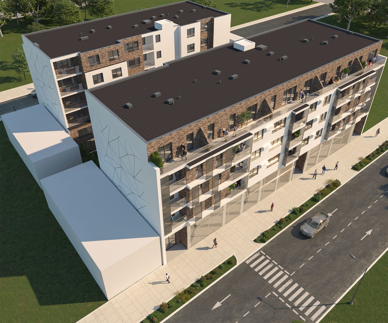 U Vojvođanskoj ulici na Novom Beogradu planira se još jedna zgrada ...