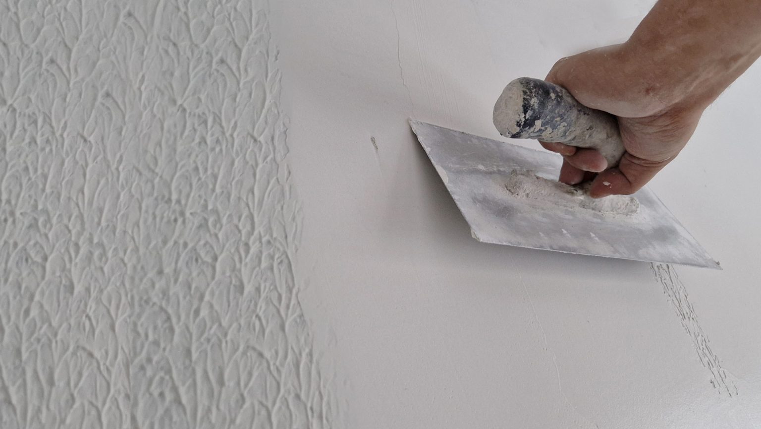 Okačite gletericu o klin! Gletovanje valjkom drastično ubrzava rad ...