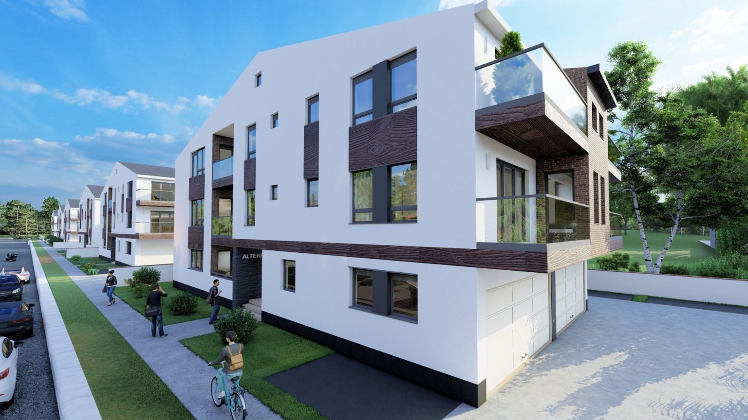 Kompleks Nova Altina u Zemunu nudi kvalitetan život na perspektivnoj ...
