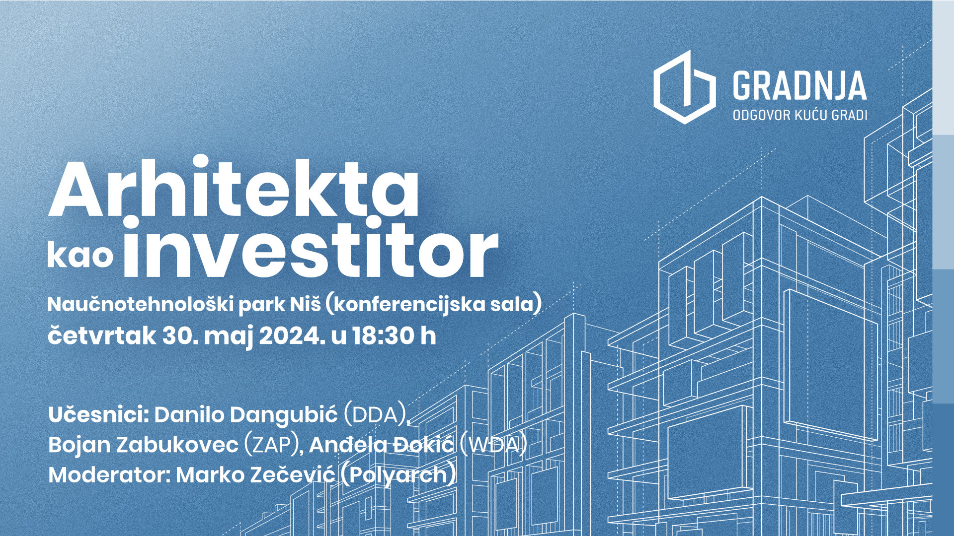 Gradnja - Odgovor kuću gradi