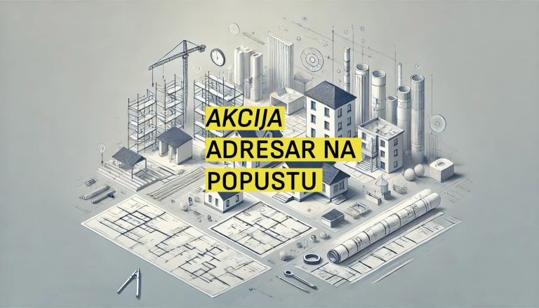 Adresar na popustu: Upišite svoju firmu na portal Gradnja po sniženoj ...
