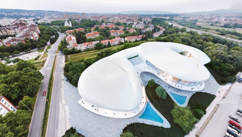 Futurističko idejno rešenje pobedilo na konkursu za dvoranu u Nišu ...
