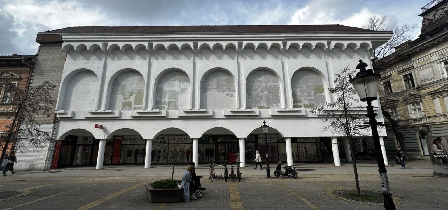 Stiže mural u srce Subotice: Konkurs za oslikavanje fasade RK Beograd ...