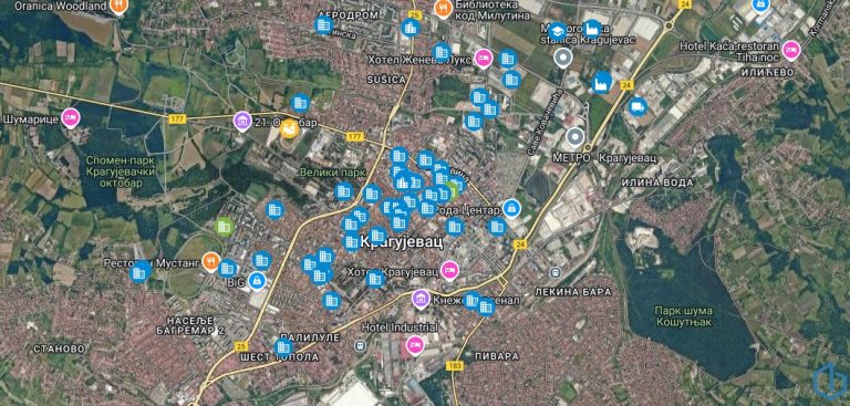 Stanogradnja cveta, infrastruktura čeka: Kontrasti razvoja Kragujevca ...