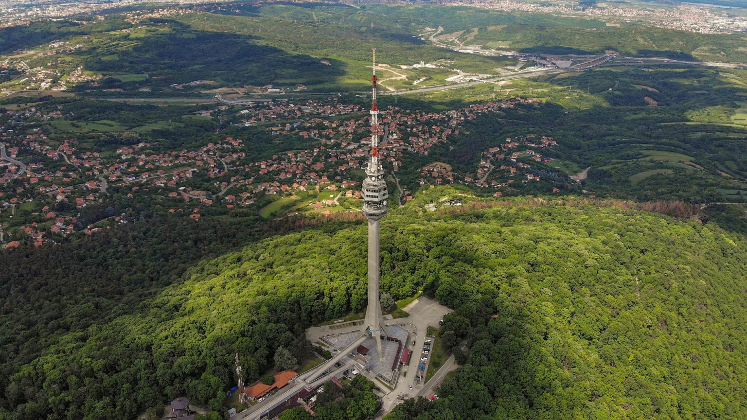 Avalski toranj: Najviša građevina na Balkanu koja je rasla bez skela ...