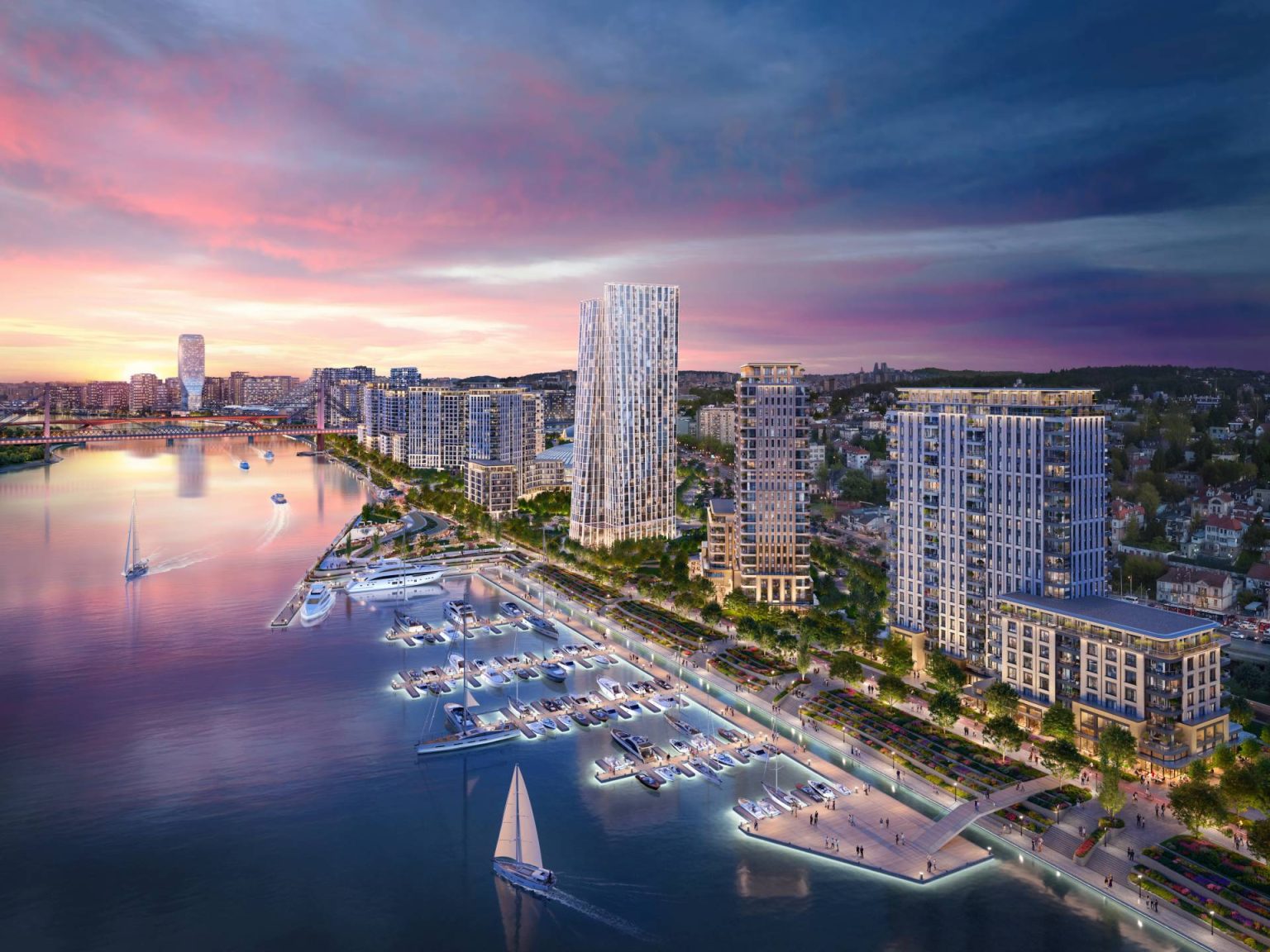 Otkriveni planovi Belgrade Waterfront Marine: Šta se menja na Sajmu ...