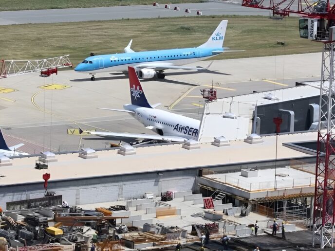 Aerodrom Nikola Tesla nastavlja širenje: Adaptacija dela Terminala 1 i ...